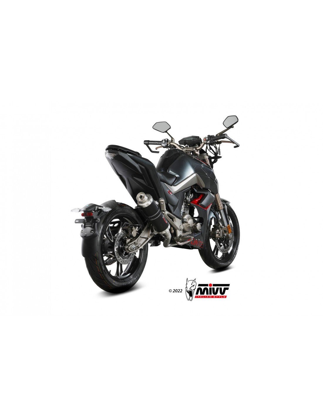 ESCAPE FULL SYSTEM 1X1 GP BLAC