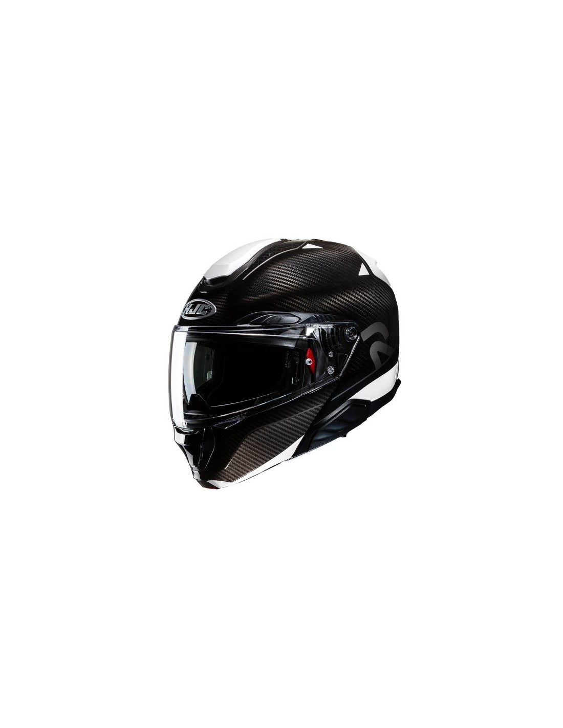 CASCO MODULAR HJC RPHA91 CARBON NOELA MC5