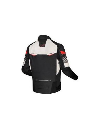 CHAQUETA APEX NEGRO/BLANCO/ROJ