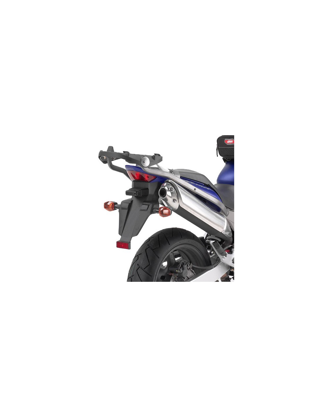 Monorack Maleta 258FZ: Honda Hornet 600 (03 - 06)