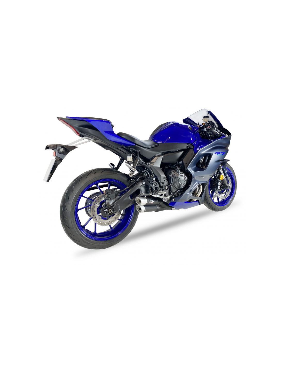 ESCAPE IXIL FULL SYSTEM - DUAL HYPERLOW BLACK XL